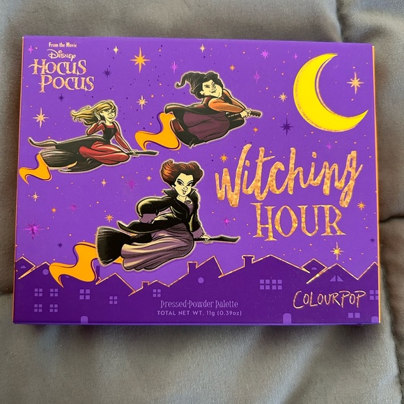 Colourpop | Makeup | Hocus Pocus Witching Hour Eyeshadow Palette | Poshmark